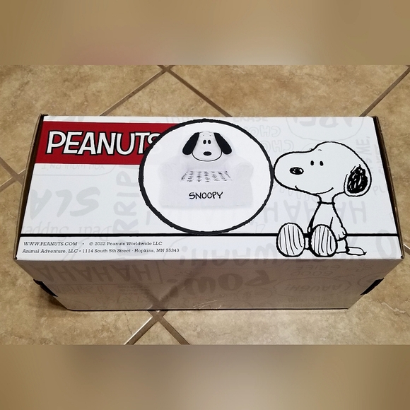 Peanuts | Toys | Animal Adventure Peanuts Snoopy Kids Character Plush ...